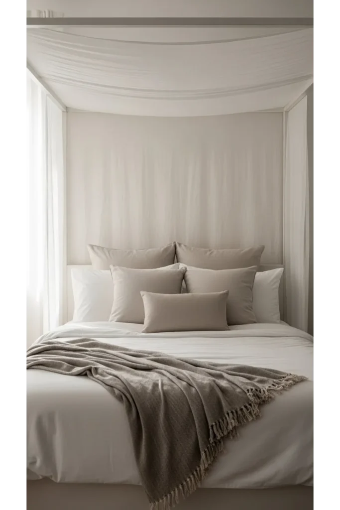 How Bedroom Canopy Bed Decor Shapes Space And Comfort